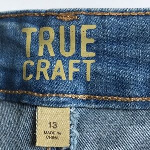 True Craft | Shorts | True Craft Rock Star Denim Shorts 3 Nwt | Poshmark